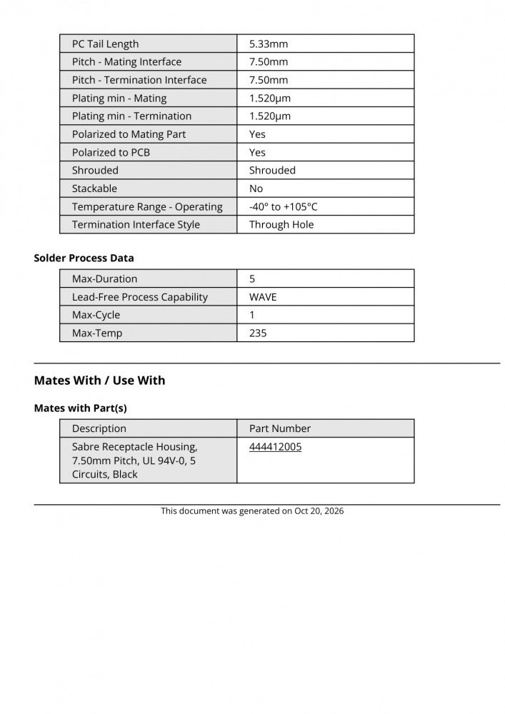 460077305 technical document page 4