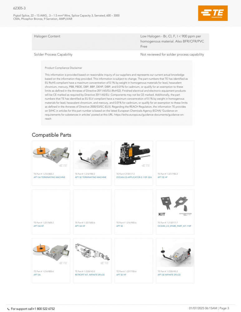 62305-3 technical document page 3