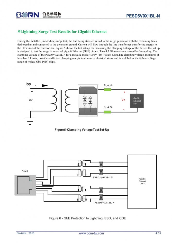 PESD5V0X1BL-N datasheet page 4