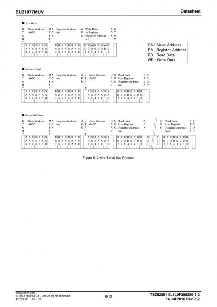 BU21077MUV-E2 datasheet page 6