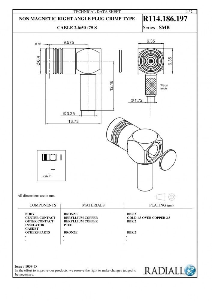 R114186197 technical document page 1