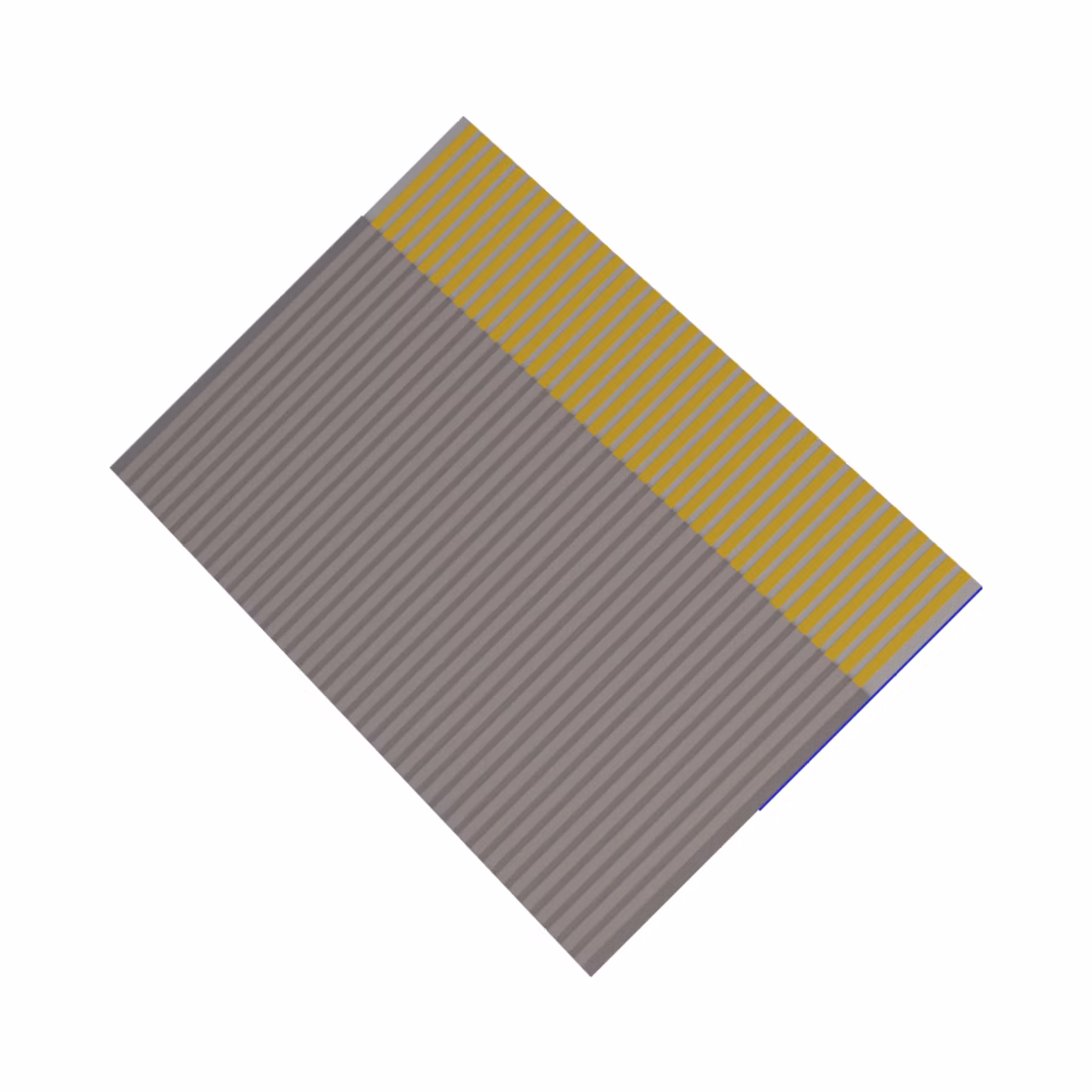 0.50mm Pitch Premo-Flex FFC Jumper, Same Side Contacts (Type A), 305.00mm Cable Length, Gold (Au) Plating, 39 Circuits for sale