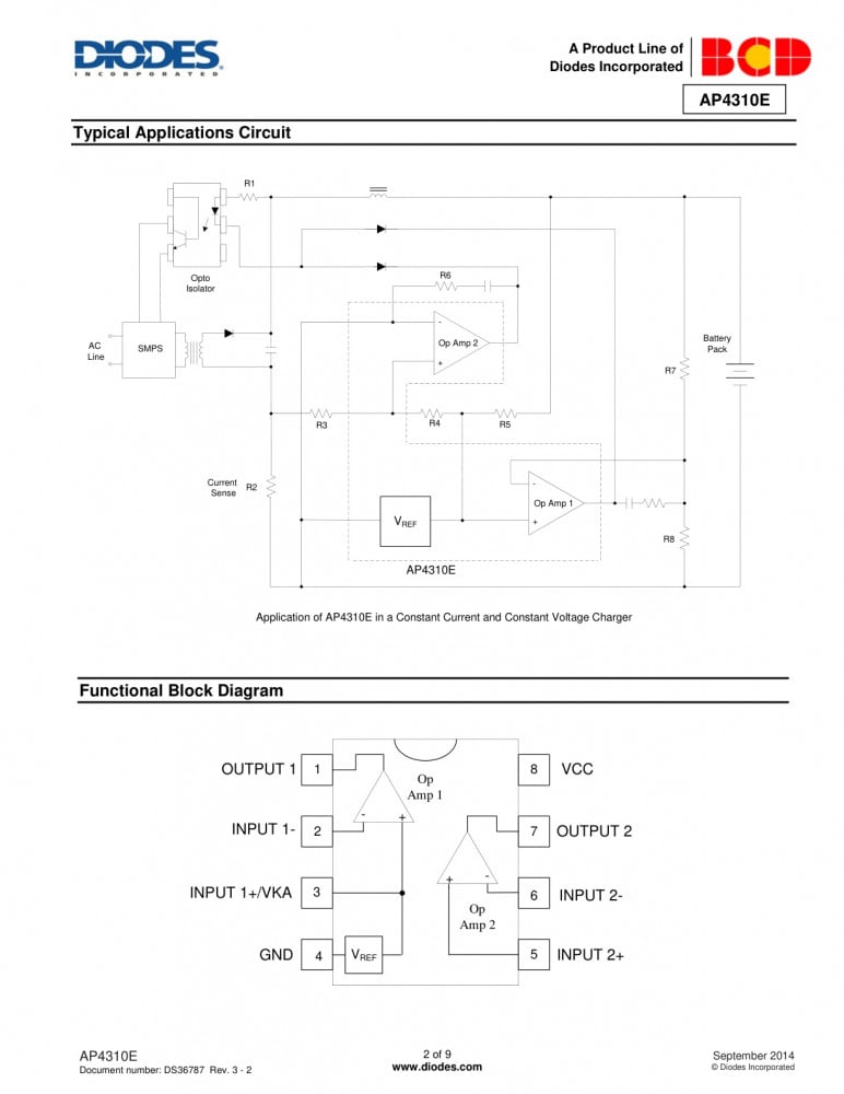 AP4310E datasheet page 2