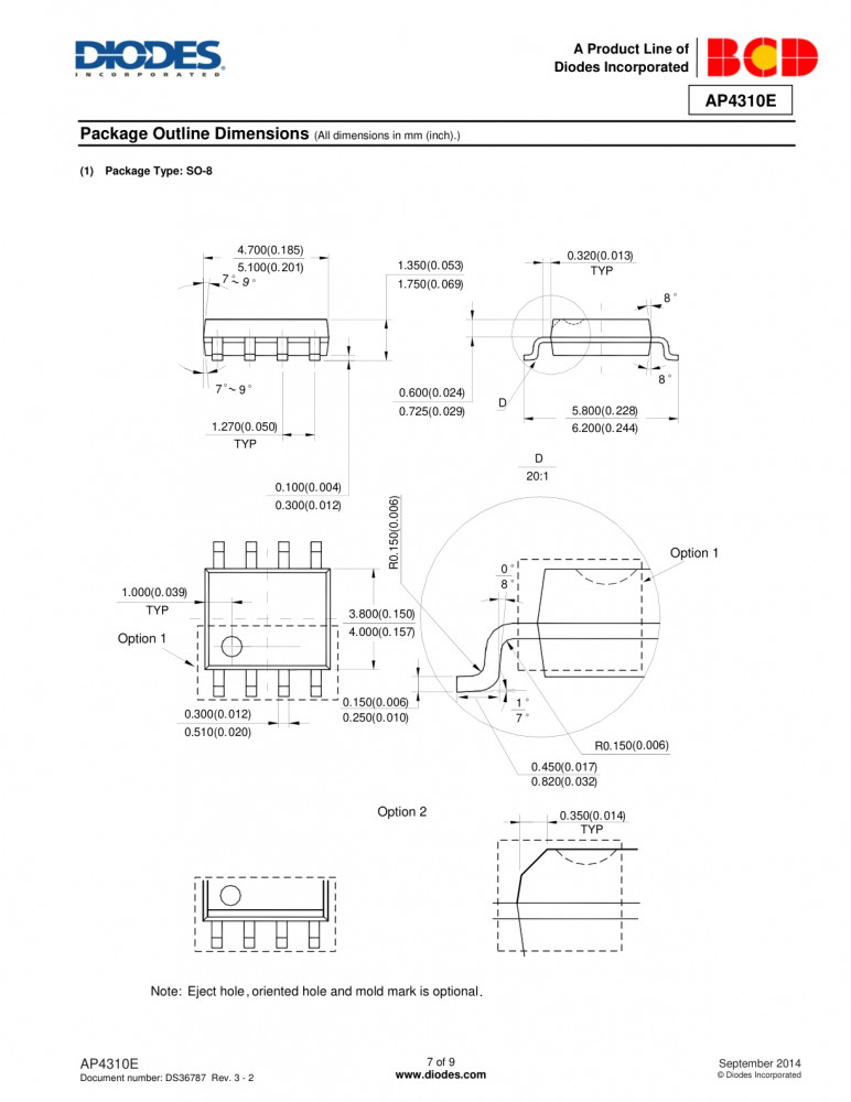 AP4310E datasheet page 7