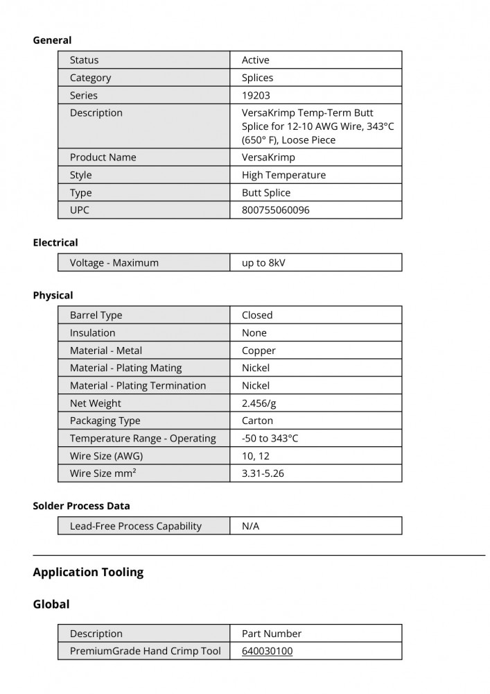 MOLEX product document image, page 2
