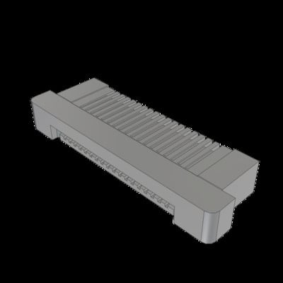 Samtec ZF5S-18-01-T-WT FFC/FPC Flat Flexible Connector Assembly for sale