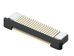 Samtec ZF5S-18-01-T-WT FFC/FPC Flat Flexible Connector Assembly for sale