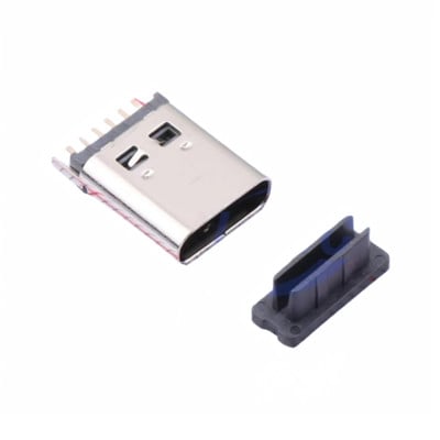 SHOU HAN TYPE-C 6P LCH10.5 USB Connector Assembly for sale