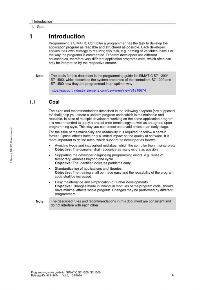 Siemens document page 6