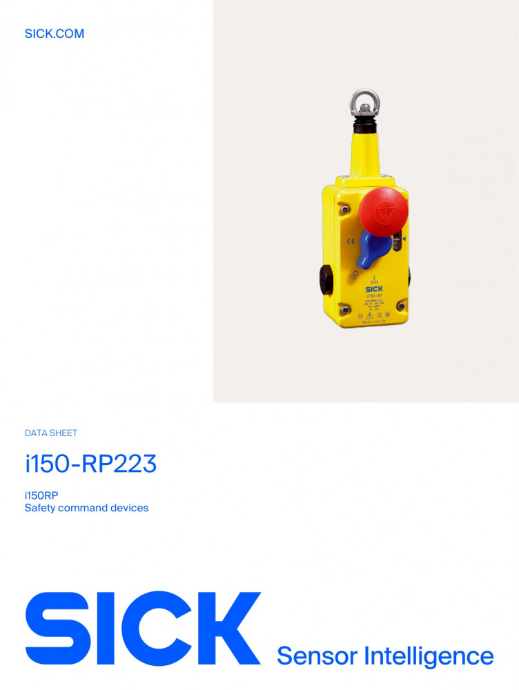 I150-RP223 datasheet page 1