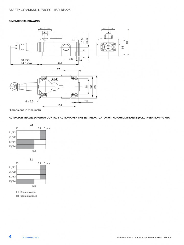 I150-RP223 datasheet page 4