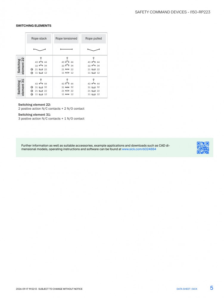 I150-RP223 datasheet page 5