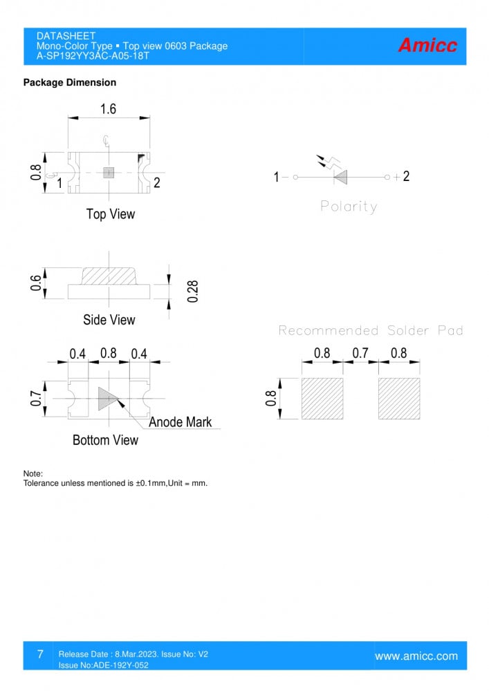 A-SP192YY3AC-A05-18T datasheet page 7