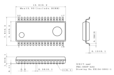 ROHM BU2152FS-E2 for sale