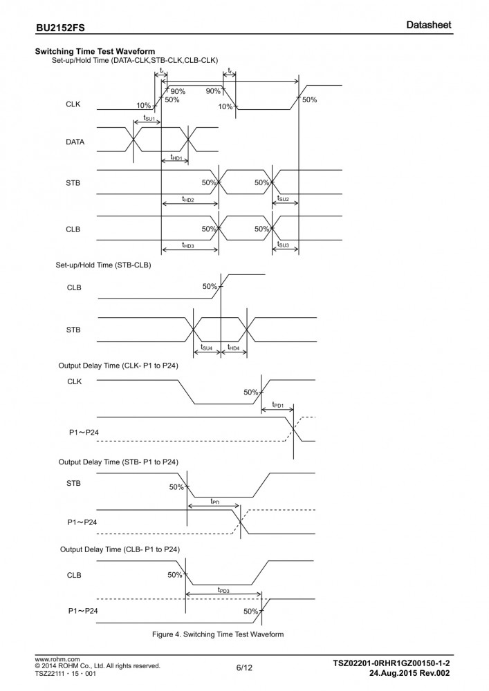 BU2152FS-E2 datasheet page 6