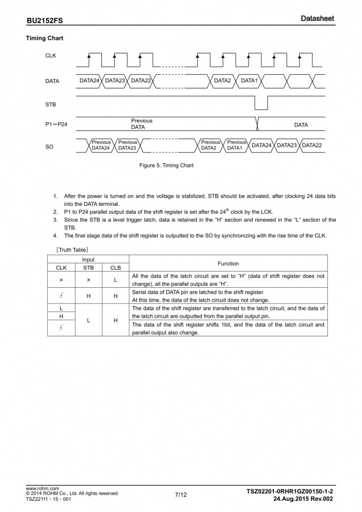BU2152FS-E2 datasheet page 7