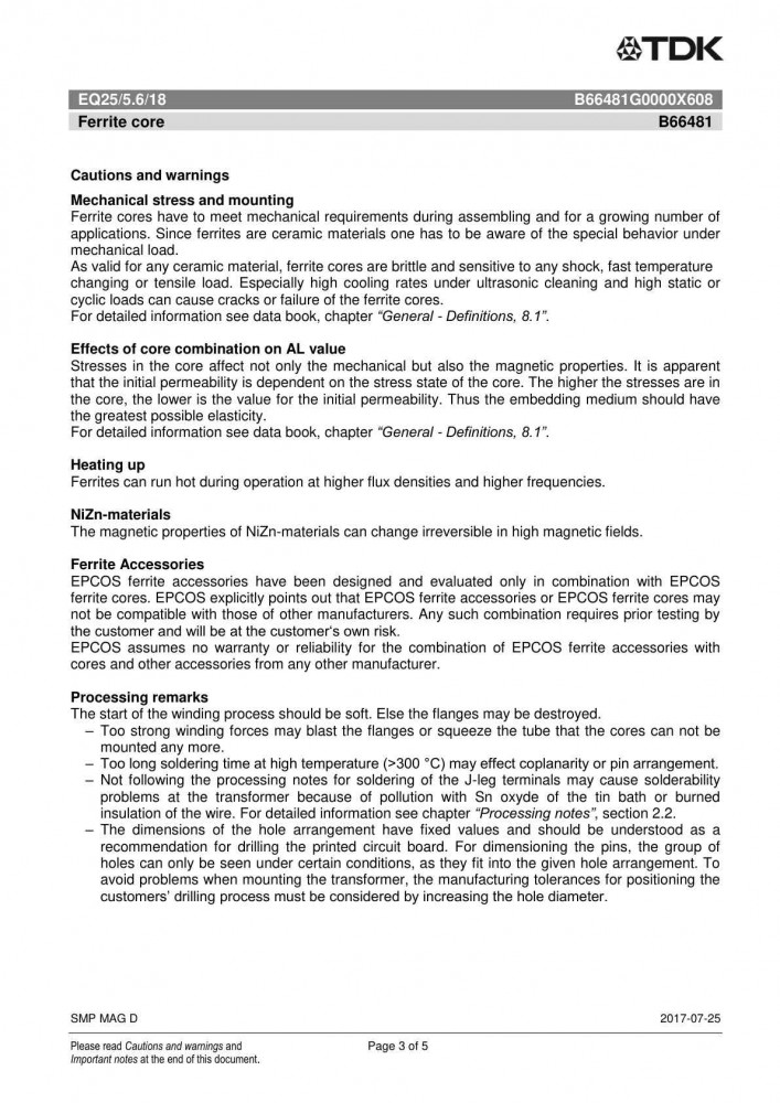 B66481G0000X608 technical document page 3