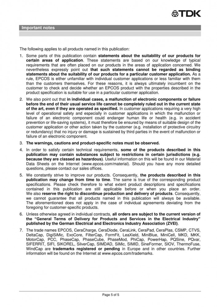 B66481G0000X608 technical document page 5