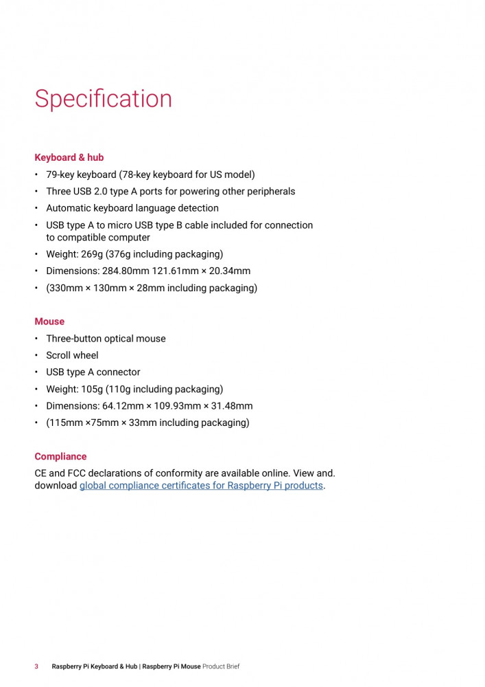 Product document page 3