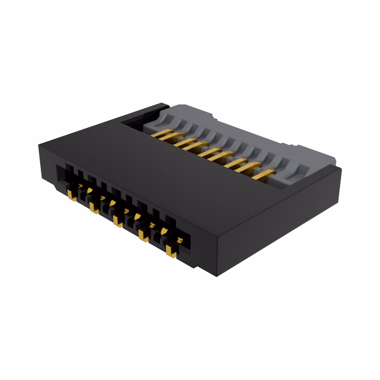 Easy-On Back Flip FPC Connector, 0.30mm Pitch, LA75 Series, Right-Angle, Surface Mount, Dual Contact Style, 0.75mm Height, 9 Circuits for sale