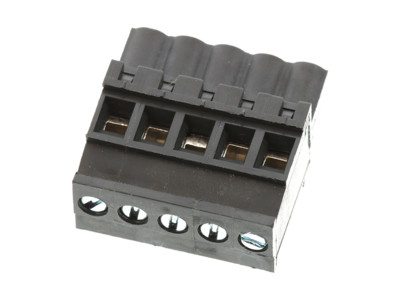 5.08mm Pitch Eurostyle Vertical Plug, Rear Wire Entry, 5 Circuits for sale