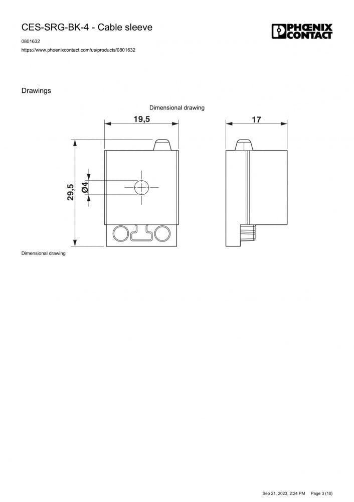 0801632 product documentation page 3