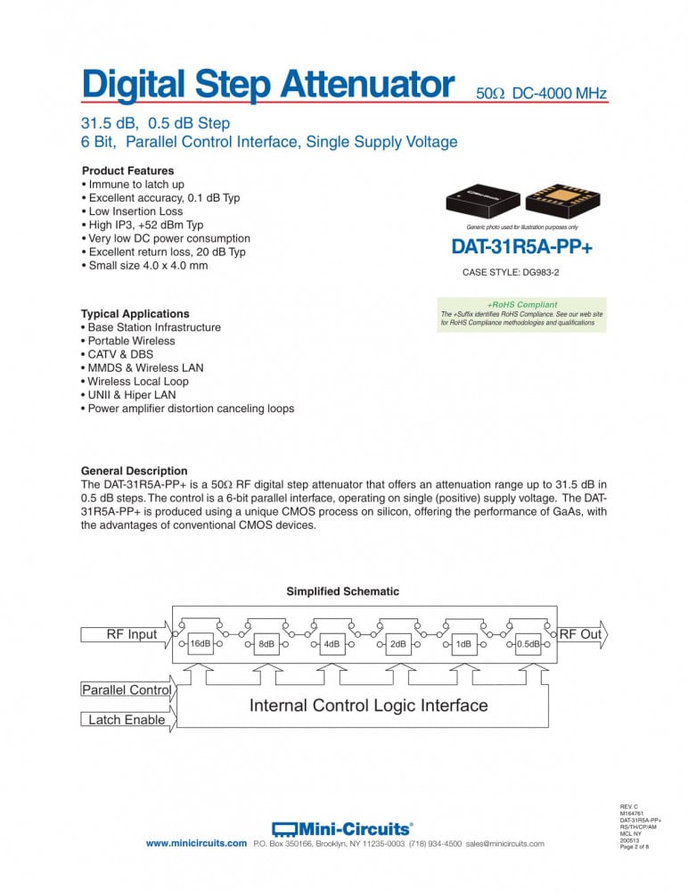 DAT-31R5A-PP+ datasheet page 2