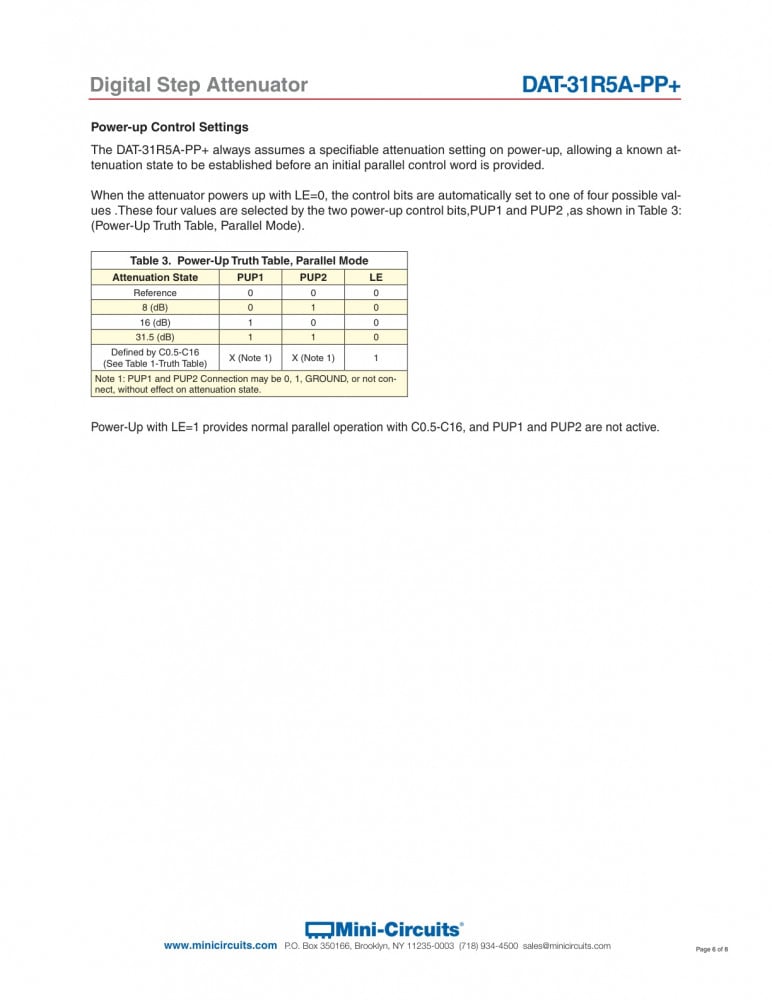 DAT-31R5A-PP+ datasheet page 6
