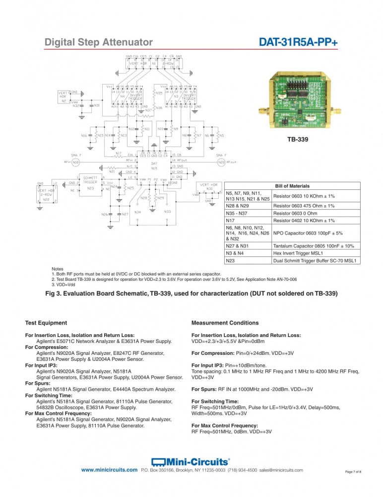 DAT-31R5A-PP+ datasheet page 7