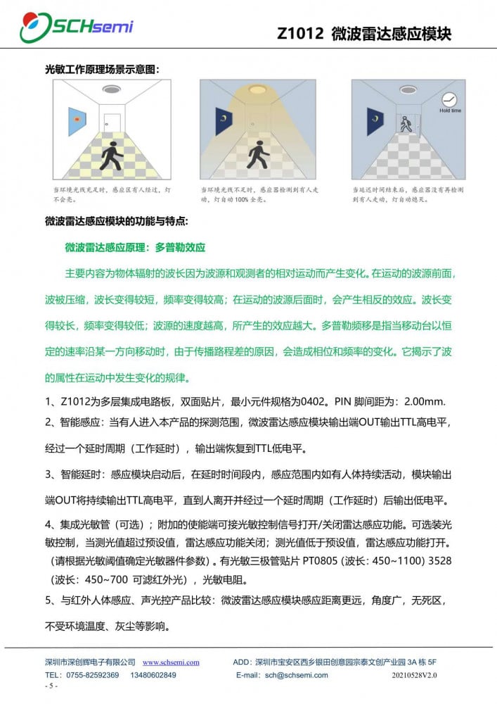 Z1012 datasheet page 5