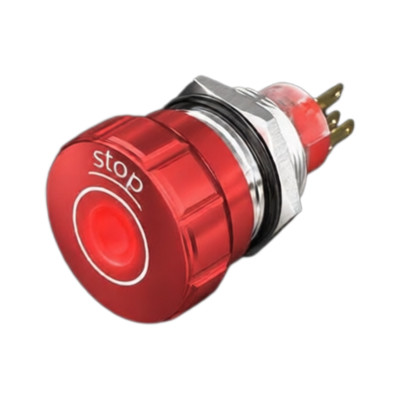 HBAN HBS1-AGQ22F-22TSC/J/T/R Pushbutton Switch