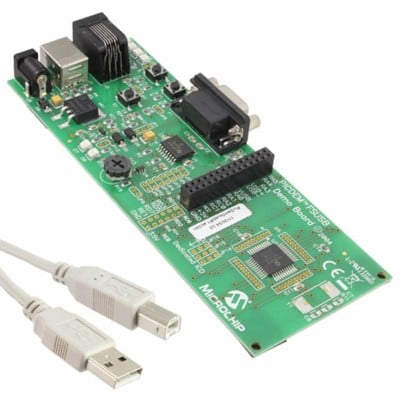 MICROCHIP ADM00421 Evaluation and Demonstration Board
