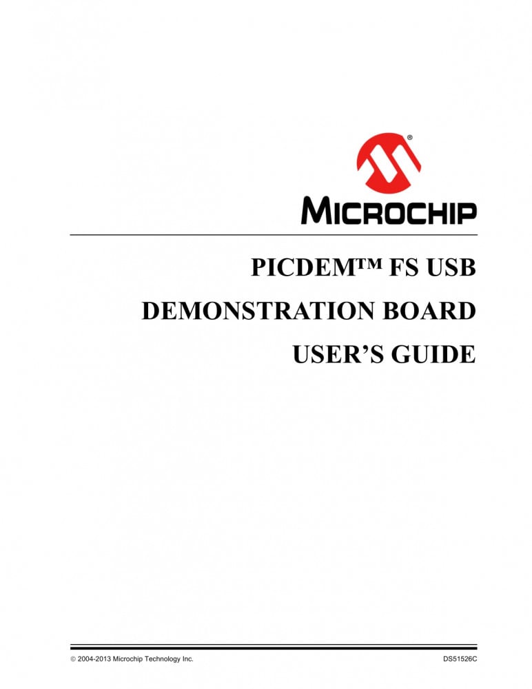 DM163025 user guide page 1