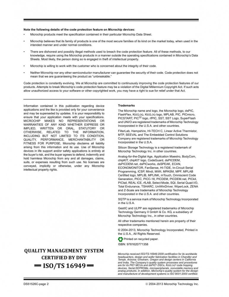 DM163025 user guide page 2