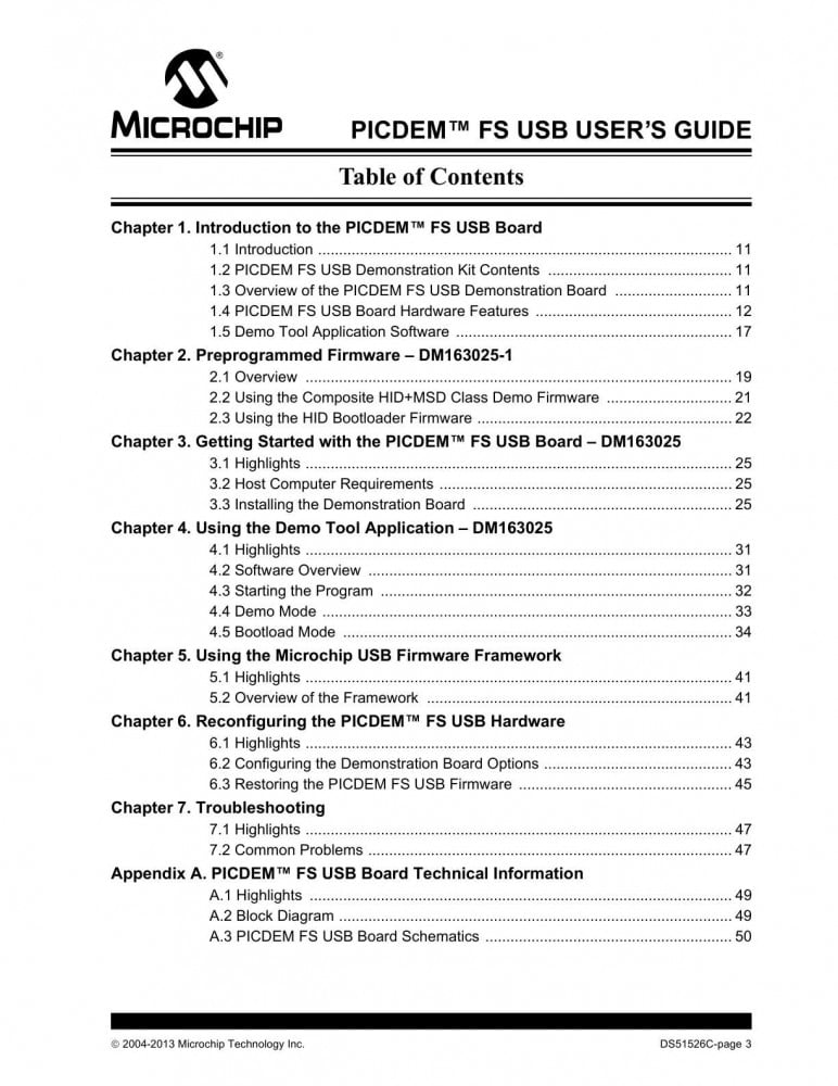 DM163025 user guide page 3