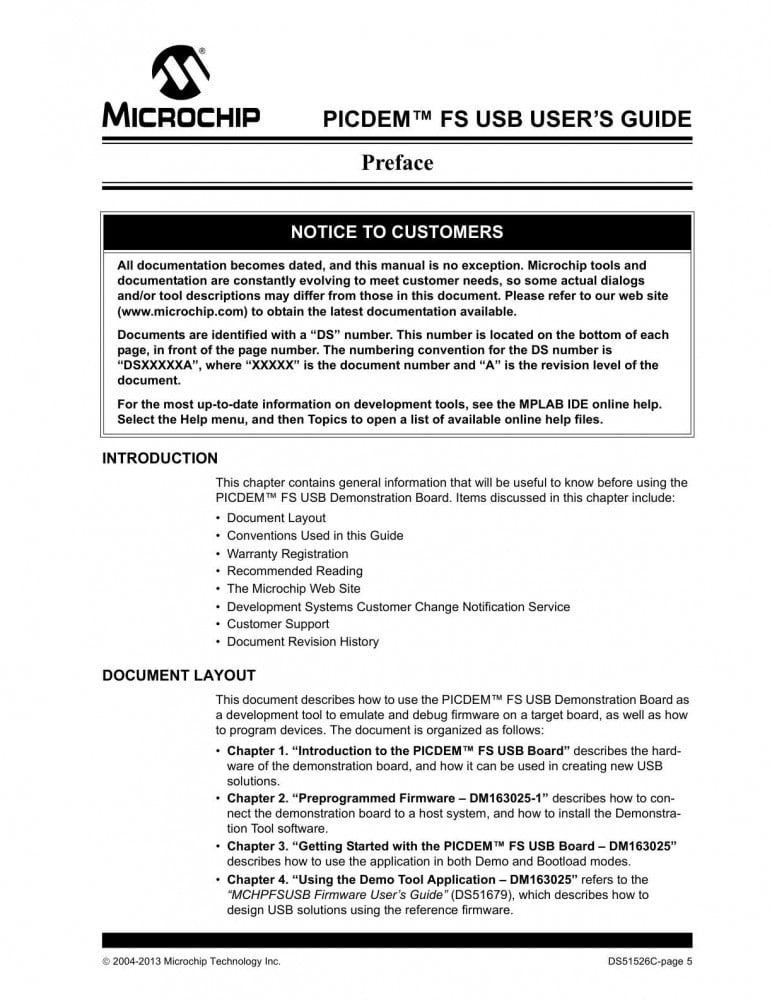 DM163025 user guide page 5
