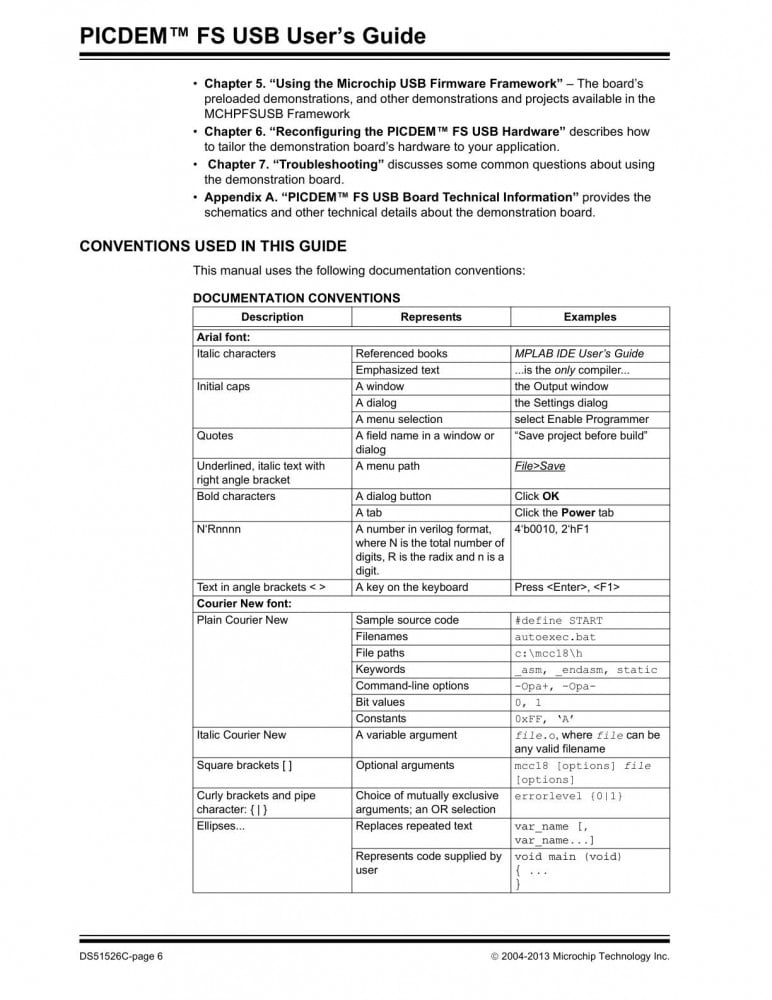 DM163025 user guide page 6
