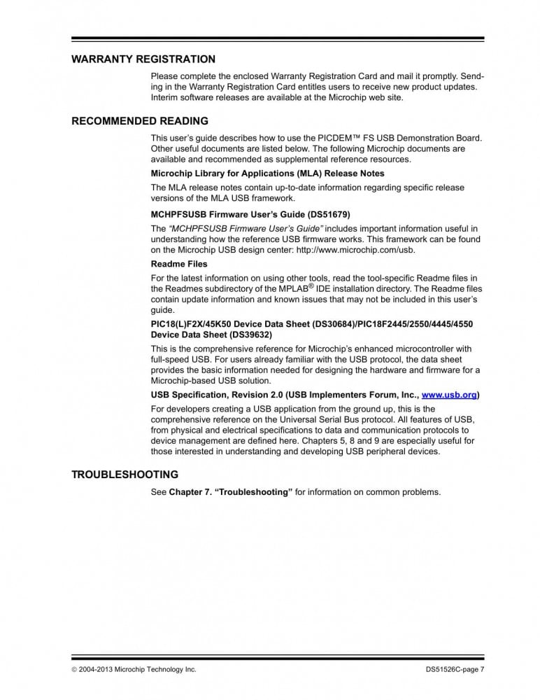 DM163025 user guide page 7