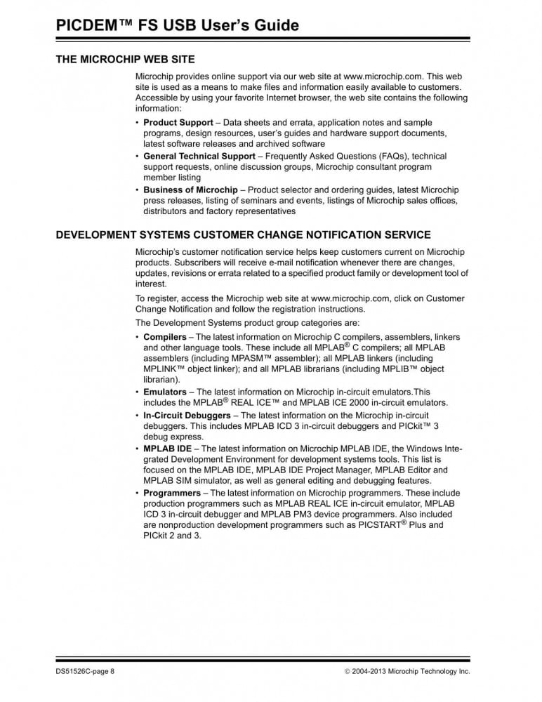 DM163025 user guide page 8