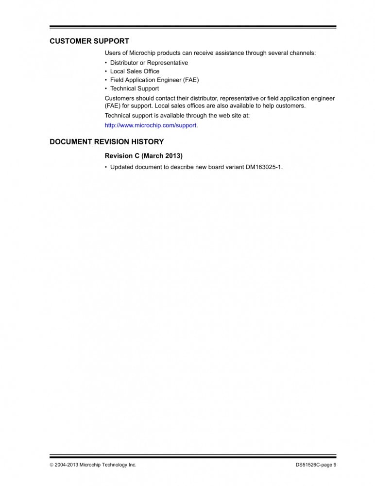 DM163025 user guide page 9
