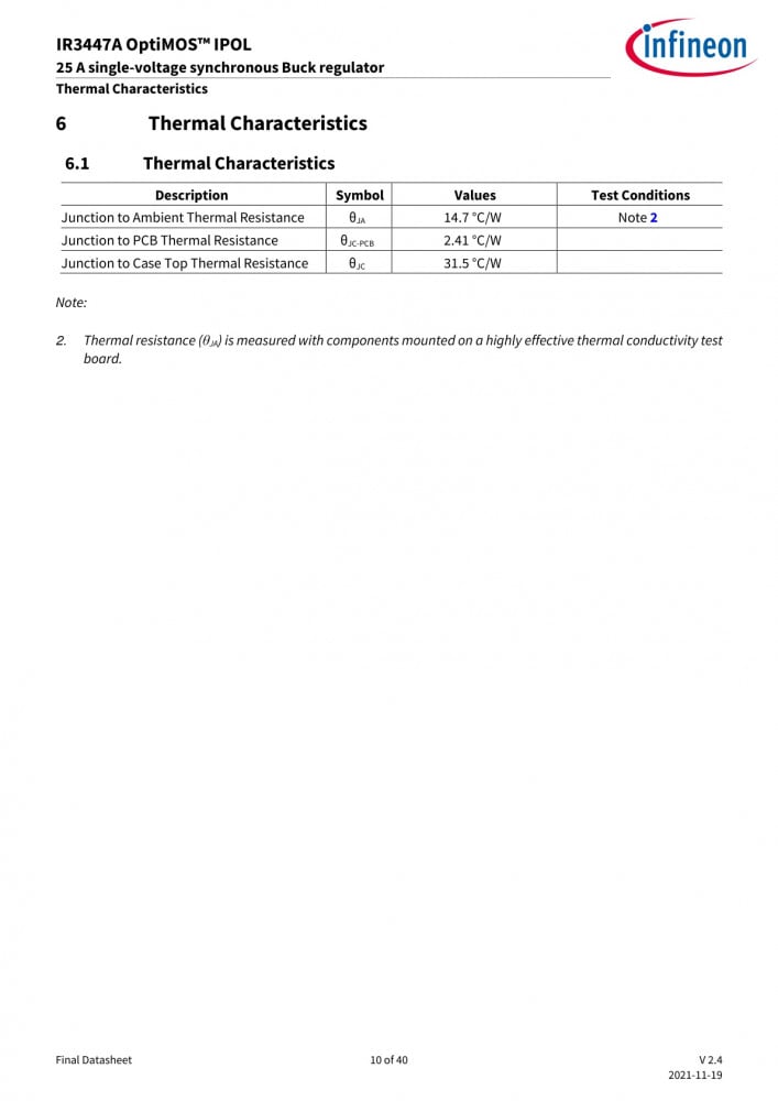 IR3447A technical document page 10