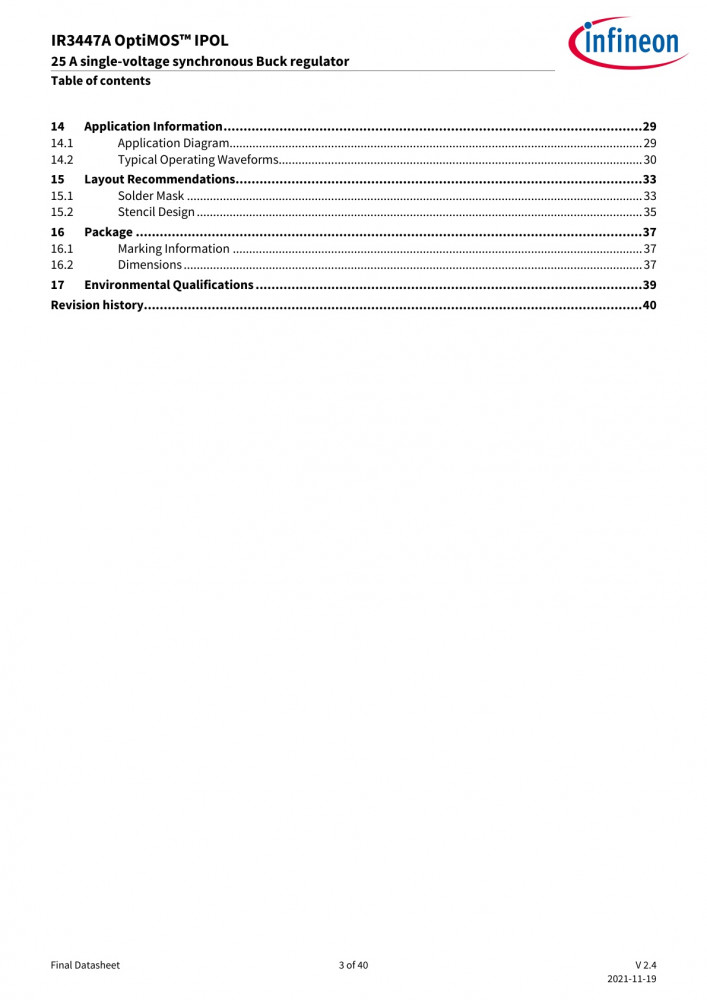 IR3447A technical document page 3