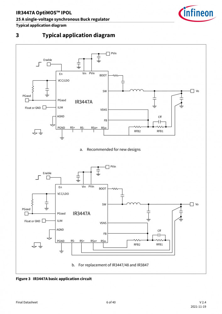 IR3447A technical document page 6