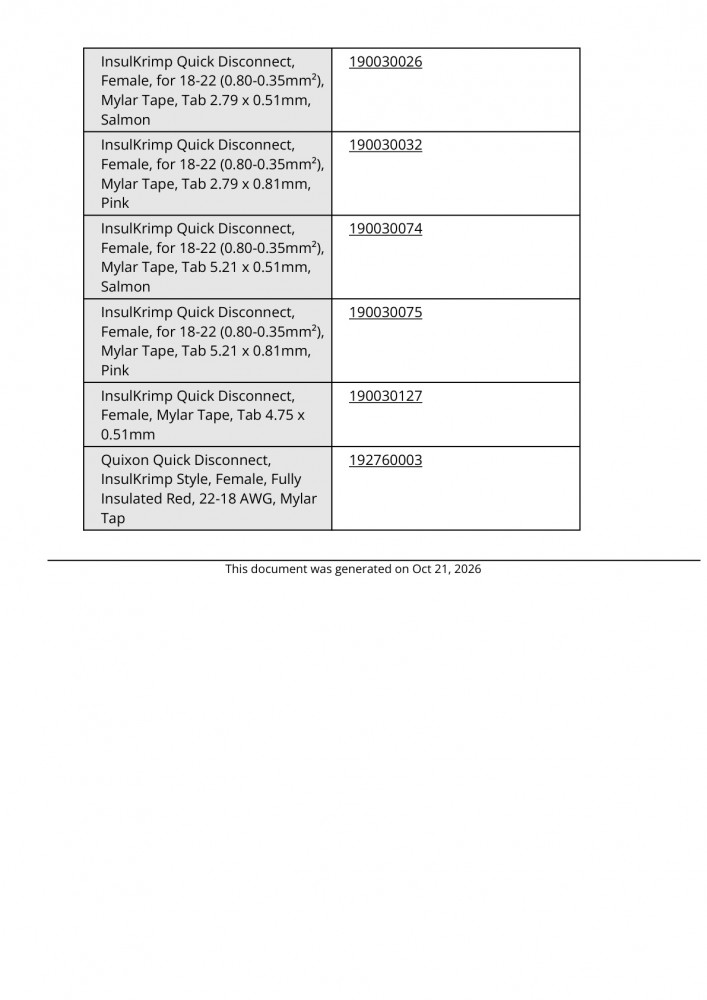 Document page 4 for MOLEX 638857000