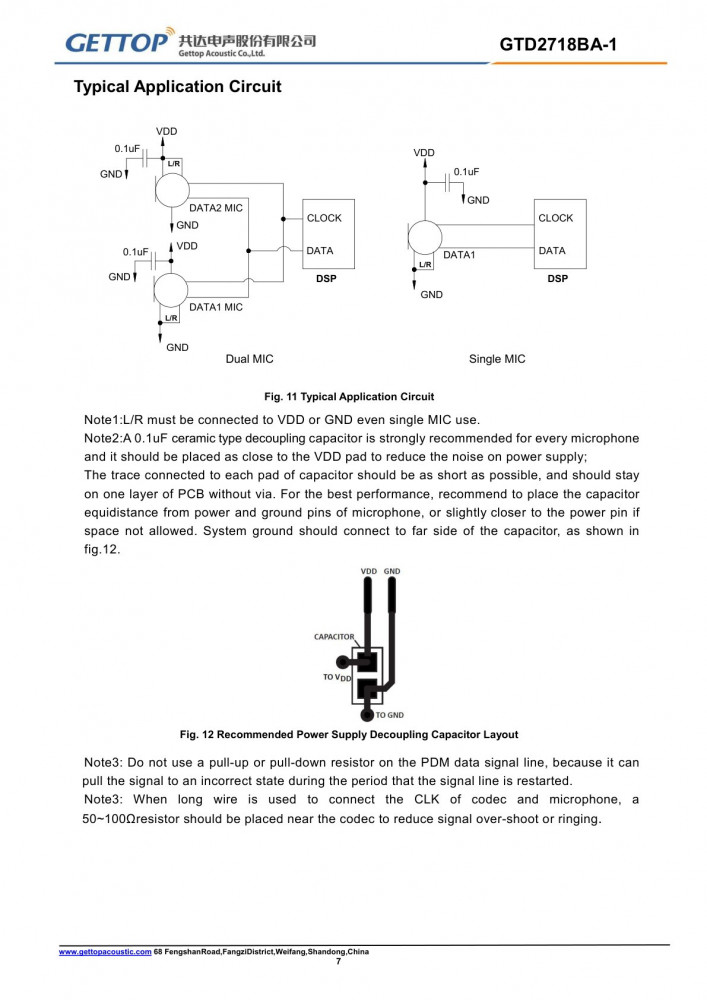 GTD2718BA-1 datasheet page 7