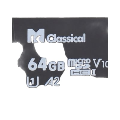 MK SDSDQAD-032G-MK-B Memory Card