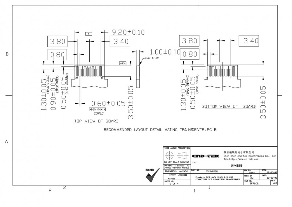 G72SK210C01 datasheet page 3