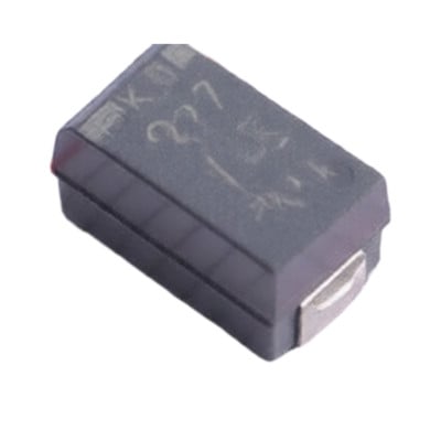 KEMET T521X106M075ATE050 Tantalum Polymer Capacitor