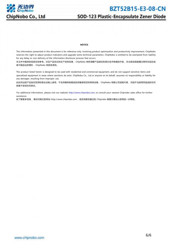 BZT52B15-E3-08-CN datasheet page 6