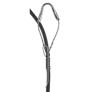 Support Grips, Offset Eye, Closed Mesh, Stainless Steel, 1.25-1.49